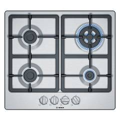 Bosch PPH6A6B20 Serie 6 Gas hob 60 cm - tempered glass - black ...
