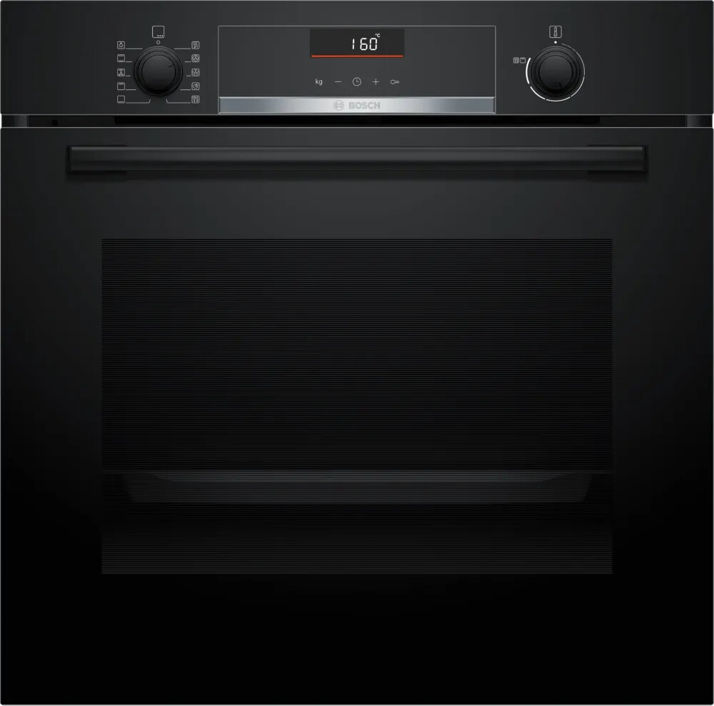 Bosch HBG536EB3 6 Electric oven cm. 59 - black | Vieffetrade