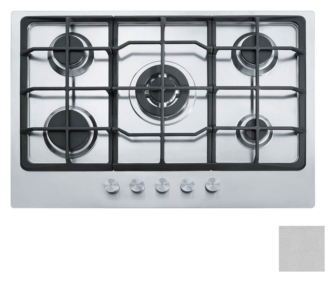 Franke FHNE 755 4G TC XT C 106.0064.337 Neptune 750 Gas hob cm. 75 ...