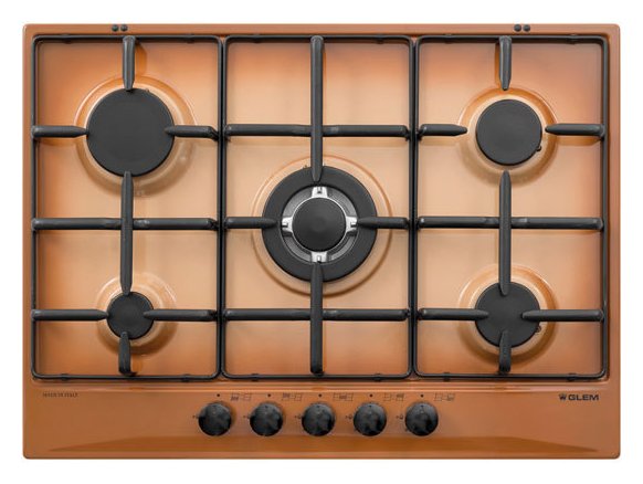 Glem GT755TF Cooking top cm. 70 - terra of france | Vieffetrade