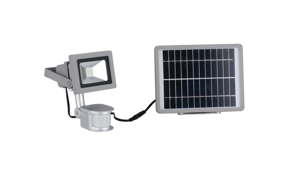 Intec Light LED-ELIOS-SOLAR Elios Aluminiowy naświetlacz led z panelem ...
