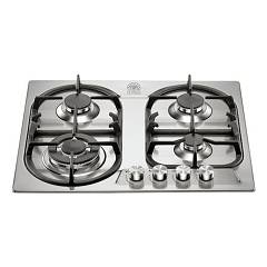 Bosch PPH6A6B20 Serie 6 Gas hob 60 cm - tempered glass - black ...