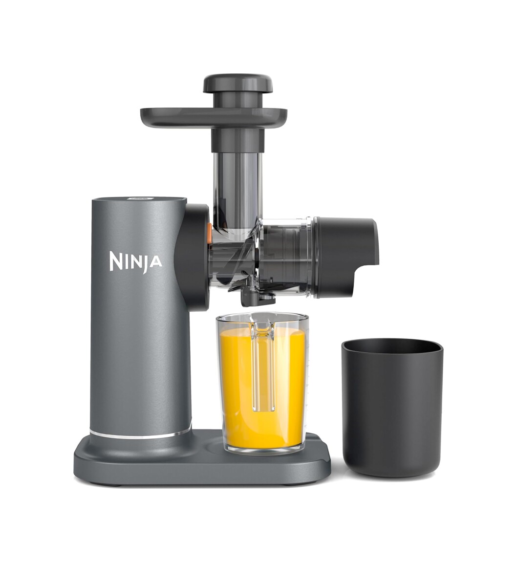 Ninja JC151EU Cold Press 700 ml cold-press juice extractor - gray ...