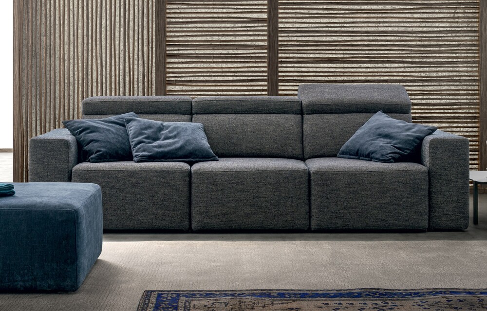 Samoa BEST Flow Collection 2 seater sofa | 3 seats | with bench | with ...