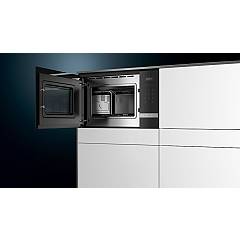 Siemens BF555LMS0 Iq500 Microwave oven cm. 60 h.38 - inox + black glass ...